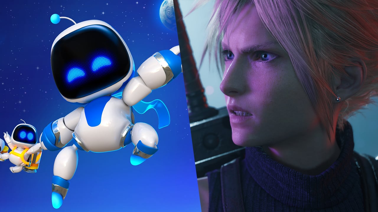 Astro Bot и Final Fantasy VII Rebirth — лидеры по числу номинаций ...
